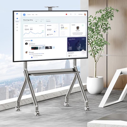 Khung Treo Tivi Di Động KM-TR43 Sử Dụng Màn Hình Cỡ Lớn